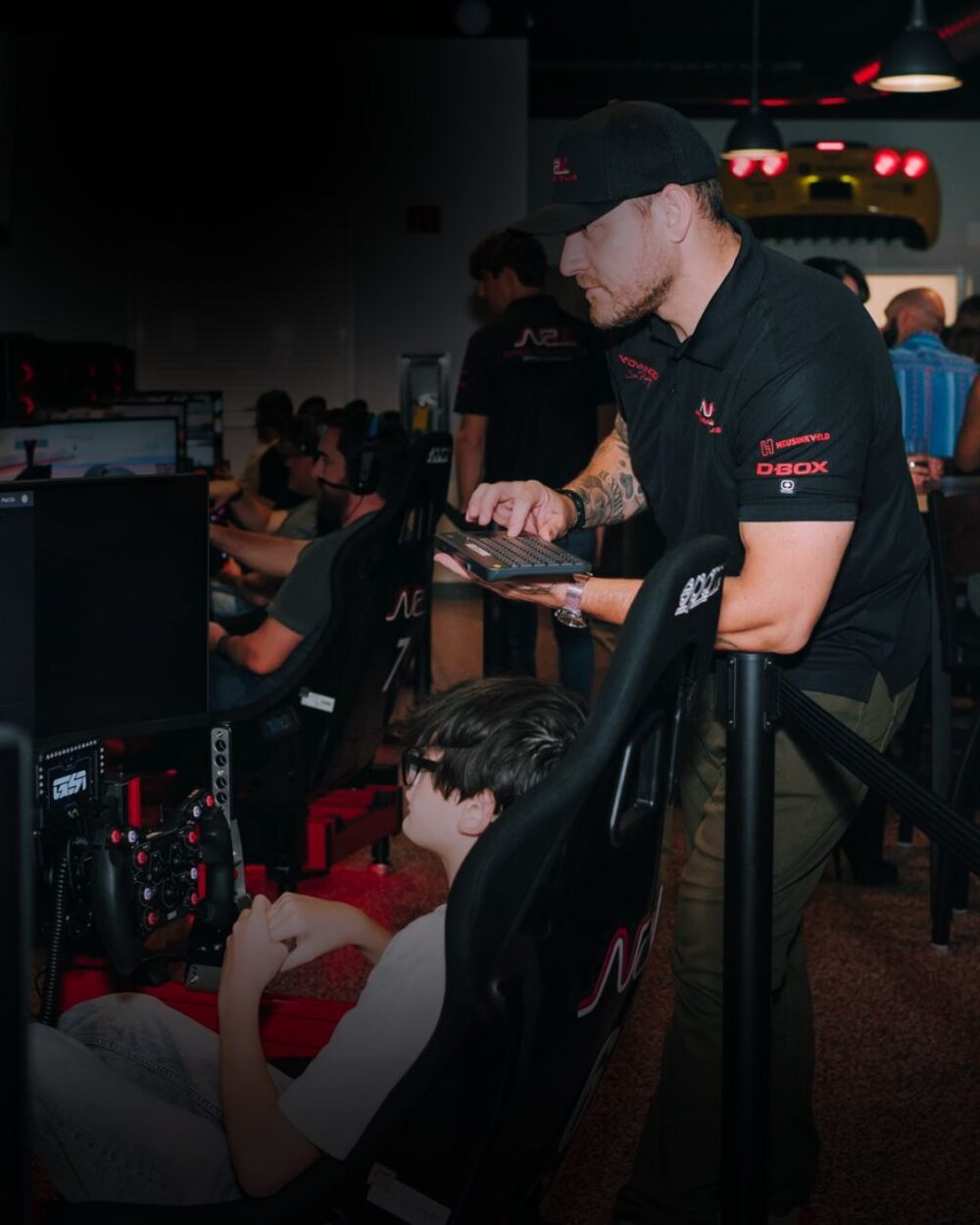 Apex Racing Lab – The Ultimate Sim Racing Experience – Cary, NC